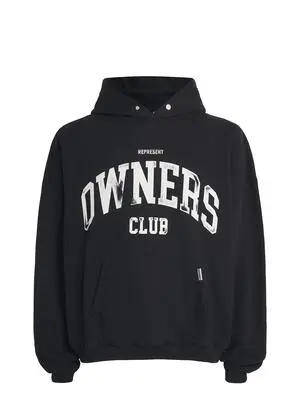 REPRESENT Represent Owners Club Hoodie Black