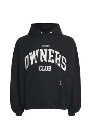 REPRESENT Owners Club Hoodie - Black