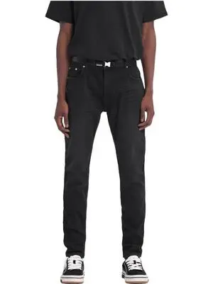 REPRESENT Belt-loop Jeans - Black