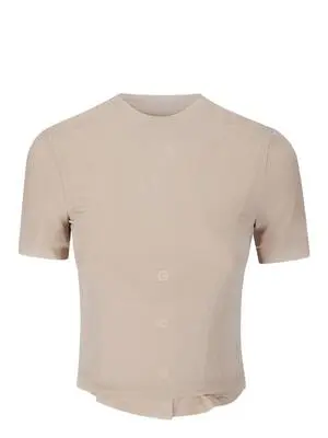 MAISON MARGIELA Slim Fit Jersey T-shirt - Nude