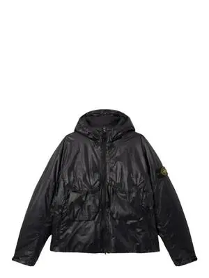 STONE ISLAND Stone Island Hooded Down Jacket