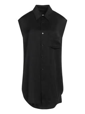 MAISON MARGIELA Solid Colour Shirts - Black