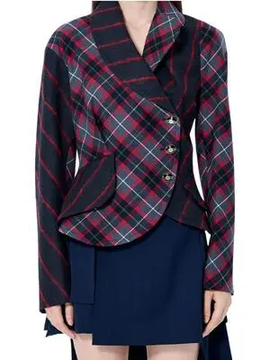 VIVIENNE WESTWOOD Checked Blazer - Multicolour
