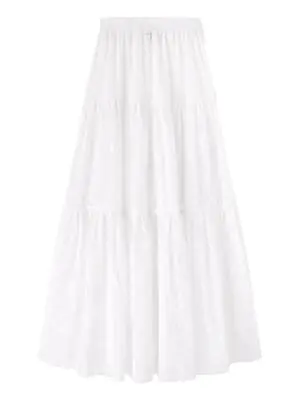 Ermanno Scervino Tulle Maxi Skirt - No