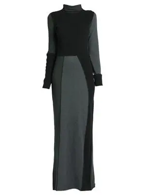 MAISON MARGIELA Multicolor Slim Fit Dress - Green