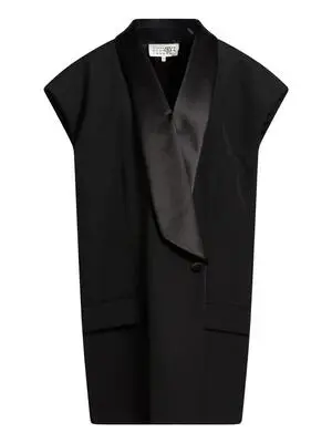 MAISON MARGIELA Single-breasted Blazer - Black