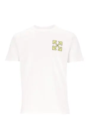 Off-White Short-sleeved T-shirt - White