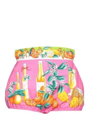 Dolce & Gabbana Dolce & Gabbana Printed Woven Shorts No