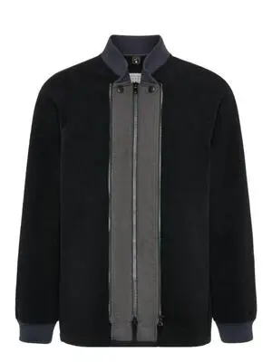 MAISON MARGIELA Double Zippers Jacket - Black