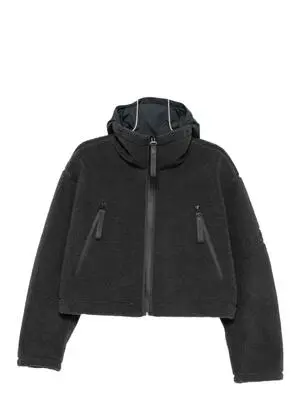 Adidas By Stella McCartney Fleece Hoodie - Black