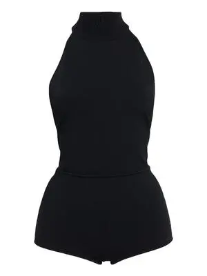 Max Mara Sleeveless Turtleneck Tank Top - Black