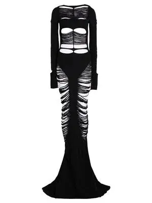 Rick Owens Maxi Dress - Black