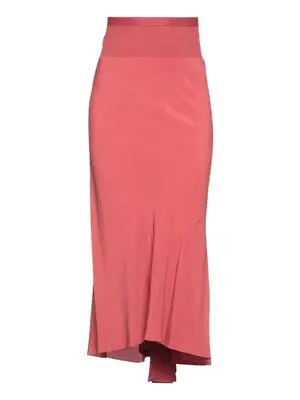 Rick Owens Midi Skirt - Red