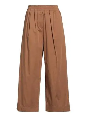 Max Mara Wide Leg Casual Trousers - Camel