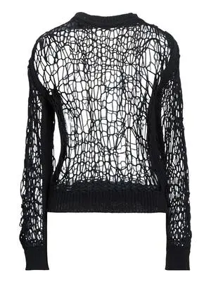 MAISON MARGIELA Open-knit Pullover - Black