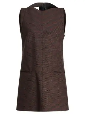 MAISON MARGIELA Short Dress - Black