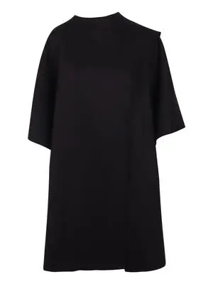 GIANLUCA CAPANNOLO Deconstructed-style Top - Black