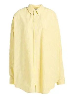 BALENCIAGA Balenciaga Striped Long Shirt