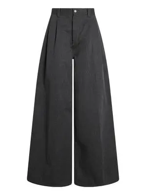 MAISON MARGIELA Wide-leg Loose Fit Denim Jeans - Grey