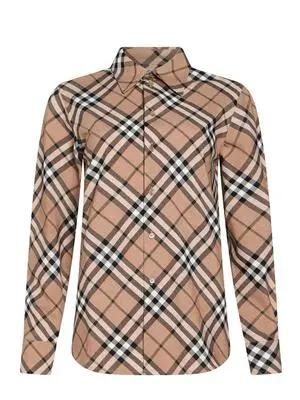 Burberry Classic Printed Shirt - Brown