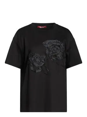 Max Mara Short Sleeve T-shirt - Black