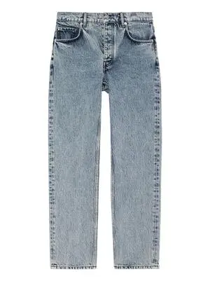 ANINE BING Belt-loop Jeans - Light Blue