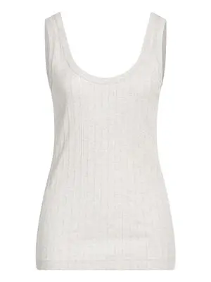 BRUNELLO CUCINELLI Brunello Cucinelli Ribbed Knit Tank Top