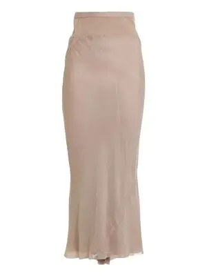 Rick Owens Rick Owens Solid Color Skirt No