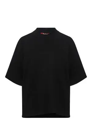 Max Mara Solid Color Pullover - Black