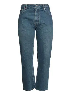 MAISON MARGIELA Mm6 Maison Margiela Boyfriend Denim Trousers Blue