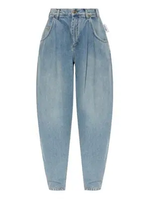 Moschino Belt-loop Jeans - Blue