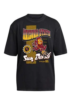 Adidas Arizona State Sun Devils Premium Fashion Tee Black - Black / Multi