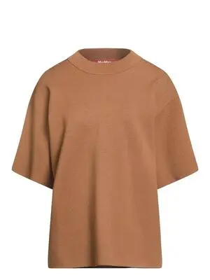 Max Mara Solid Color Jumper - Brown