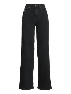 DIESEL® Flared Denim Jeans - Black