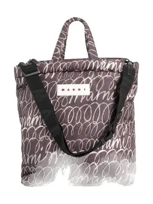 Marni Two-tone Medium Shopper Bag - Grey