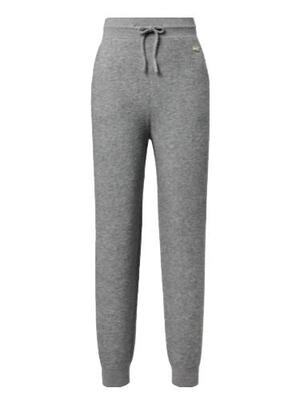 Victoria Beckham Wool And Cashmere Sweatpants - Grey