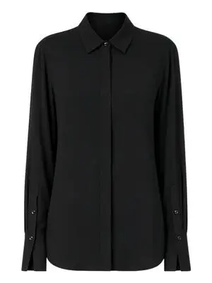 Liu Jo Long-sleeve Button-up Shirt - Black