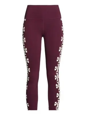 Tory Burch Printed Leggings - Red