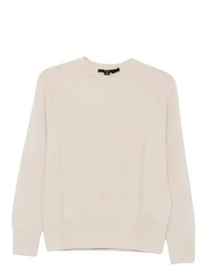 Seventy Raglan-sleeve Cashmere Sweater - Light Brown