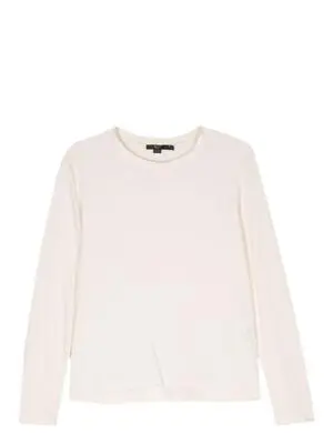 Seventy Crew-neck Long-sleeve Knit Top - No