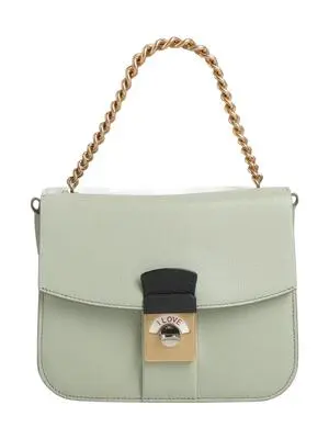 MAISON MARGIELA Pebbled Leather Handbag - Green