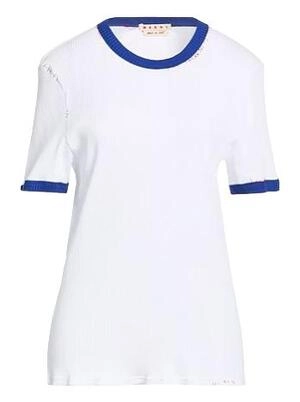 Marni Solid Color T-shirt - White