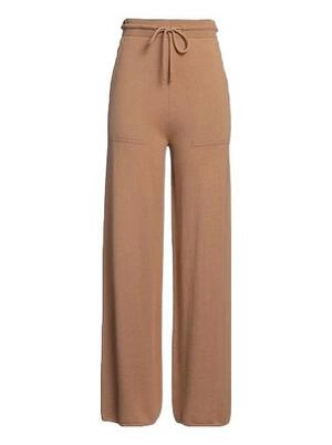 Max Mara Wide-leg Knit Trousers - Sent