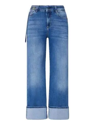 Liu Jo High-waisted Flare Jeans - Blue