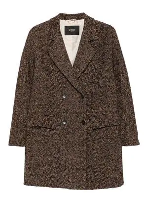 SEVENTY Seventy Long-Sleeved Double-Breasted Coat