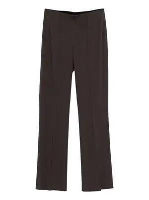 Seventy Pleated Casual Trousers - Brown