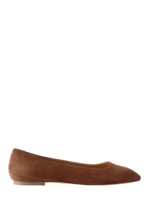 AEYDĒ Aeyde Suede Ballet Flats