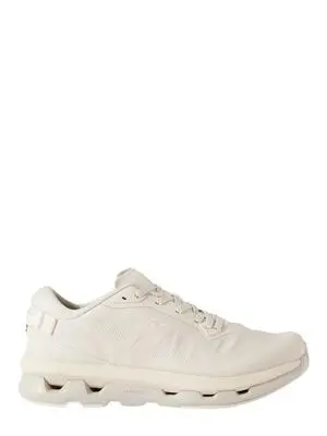 On Rubber-trimmed Stretch Recycled-knit Sneakers - No