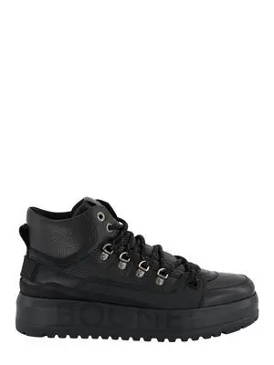 BOGNER Bogner Lace-Up Platform Boots