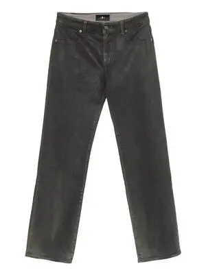 7 FOR ALL MANKIND 7 For All Mankind Calie Logo-Patch Straight Jeans
